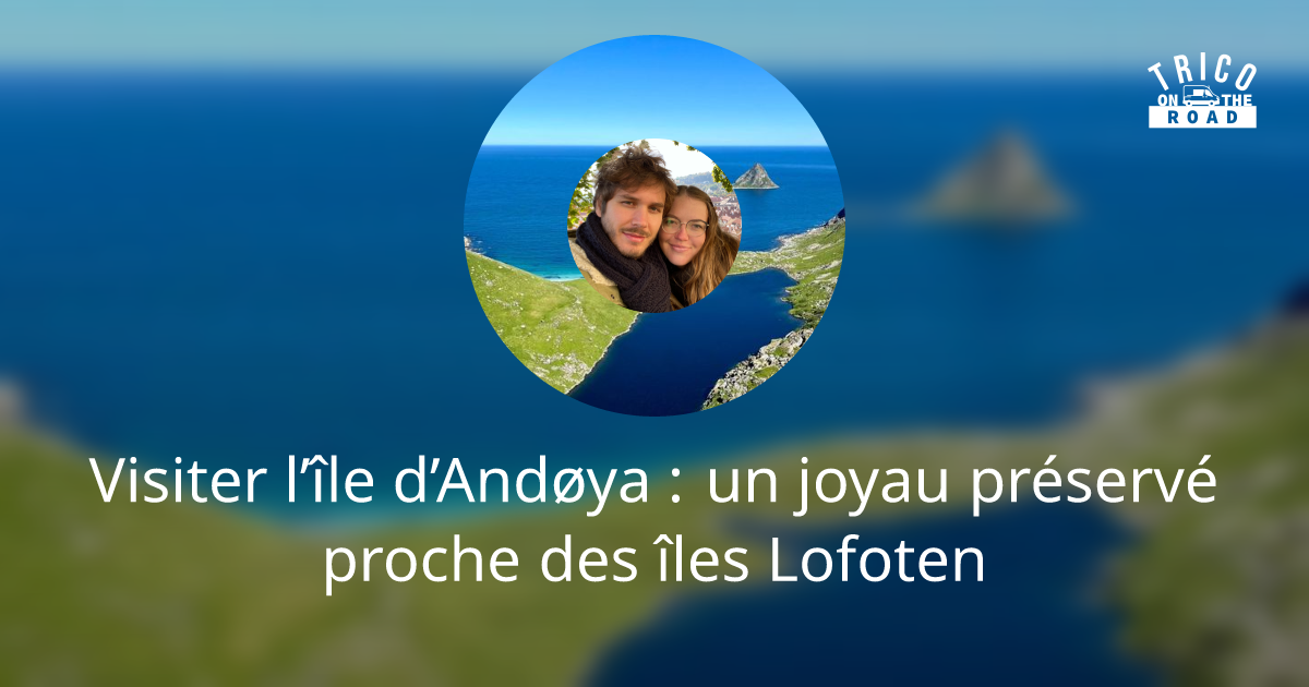 Andøya : un joyau préservé proche des îles Lofoten